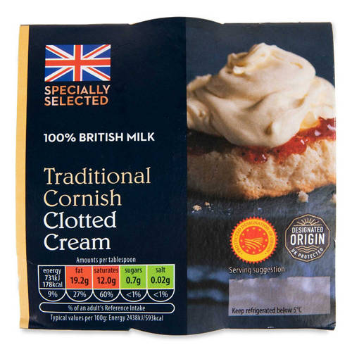 Traditional Cornish Clotted Cream | ALDI UK